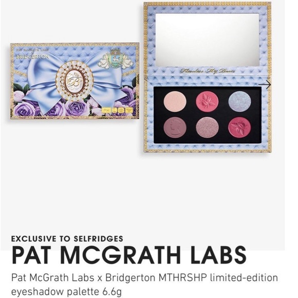 Pat McGrath | Makeup | New Pat Mcgrath Labs X Bridgerton Eyeshadow ...